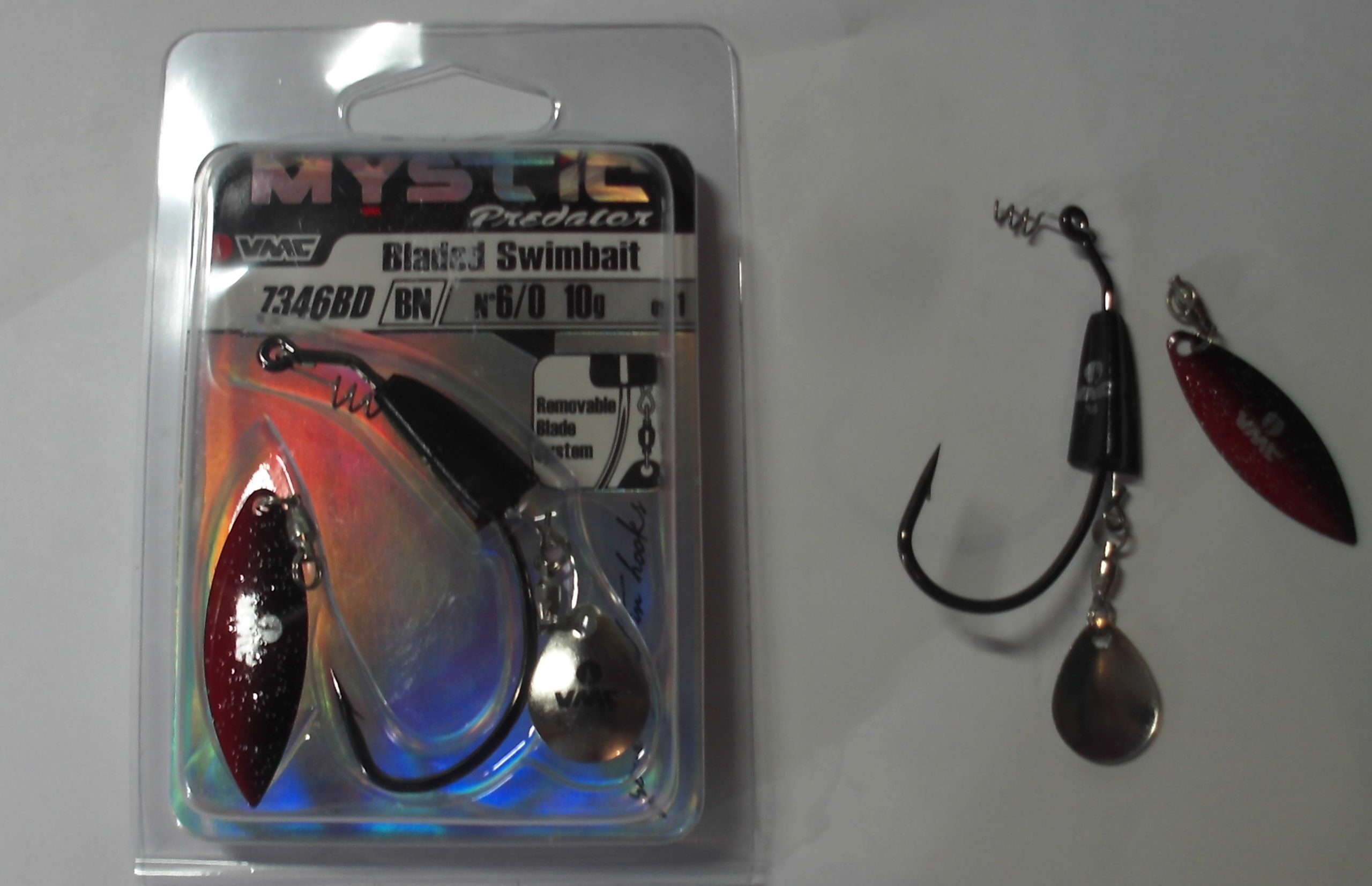 Blade Swimbait 4/0 7g VMC - JunkyCat