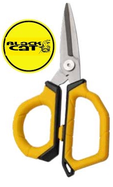 Ciseau Tresse Silure HD BRAID SCISSORS BLACK CAT - JunkyCat
