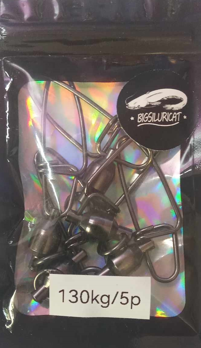 Emerillon agrafe Silure 130 kg BIGSILURICAT - JunkyCat